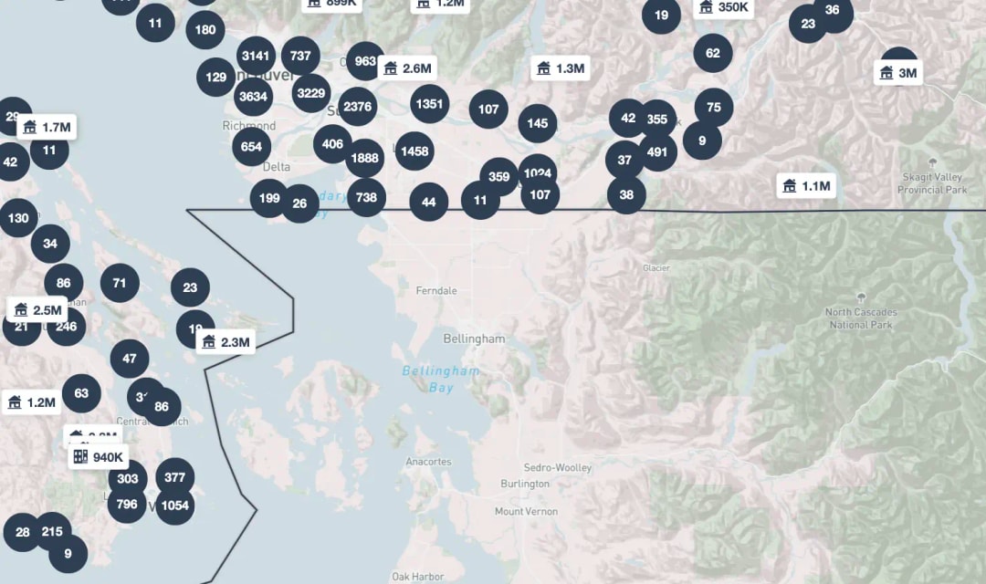 Canadian Housing Market Report Jan. 17th, 2024 | Interactive Map - WOWA.ca