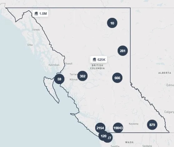 B.C. Housing Market: Vancouver, Surrey, and Others | WOWA.ca