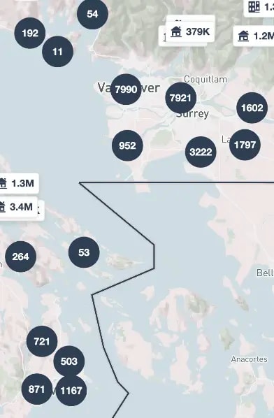 B.C. Housing Market: Vancouver, Surrey, and Others | WOWA.ca