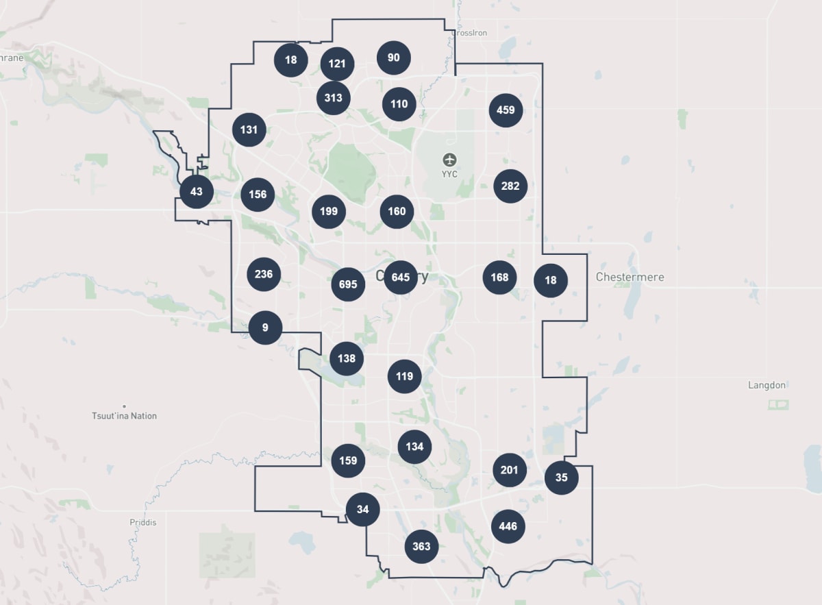 Calgary Housing Market Report: May. 2nd, 2024 Update | Interactive Map ...