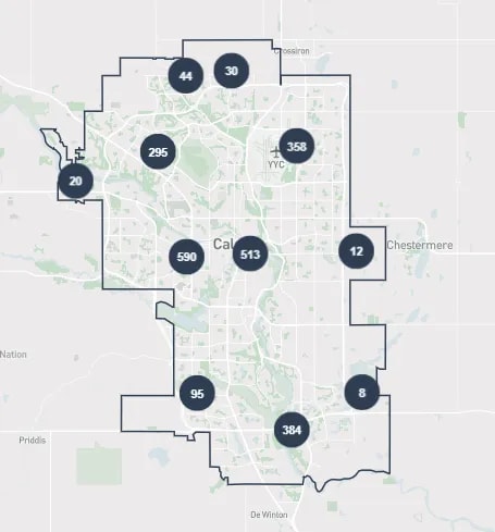 Calgary Housing Market Report: Mar. 4th, 2024 Update | Interactive Map ...