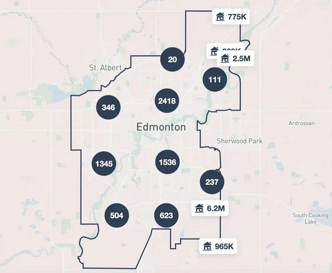 Edmonton Housing Market Report: Nov. 5th, 2024 Update | Interactive Map ...