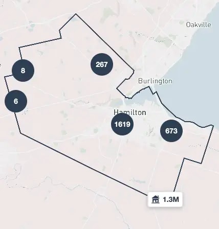 Hamilton Housing Market Report: Jan. 8th, 2025 Update | Interactive Map ...