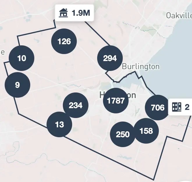 Hamilton Housing Market Report: Aug. 7th, 2024 Update | Interactive Map ...