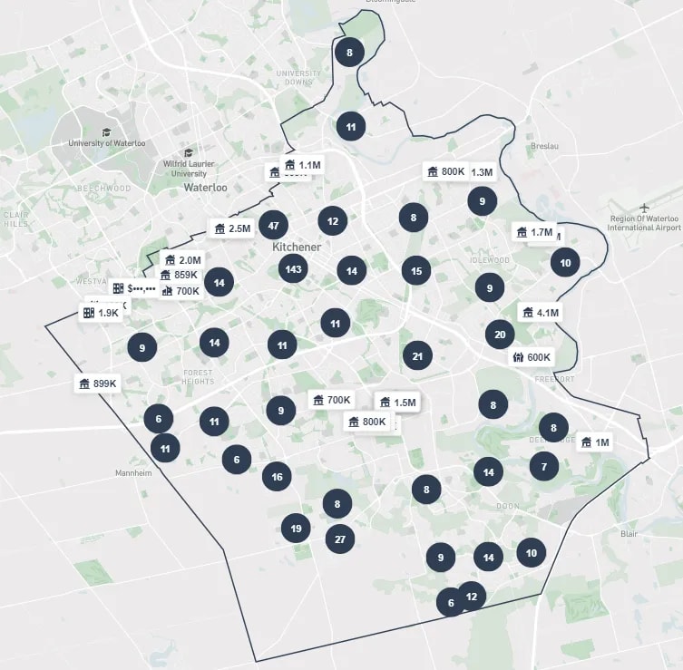 Kitchener-Waterloo-Cambridge Housing Market: Mar. 8th, 2024 Update ...