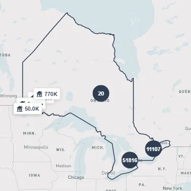 Ontario Housing Market: May. 23rd, 2024 Update | Interactive Map - WOWA.ca