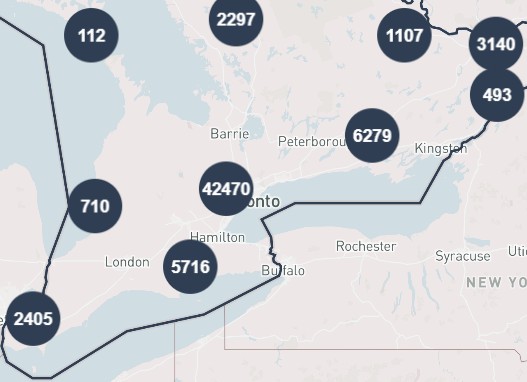 Ontario Housing Market: Aug. 20th, 2024 Update | Interactive Map - WOWA.ca