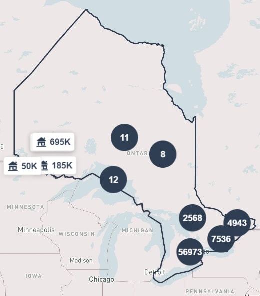 Ontario Real Estate Commission Calculator | WOWA.ca