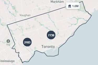 Toronto Housing Market: Aug. 6th, 2024 Update | Interactive Map - WOWA.ca