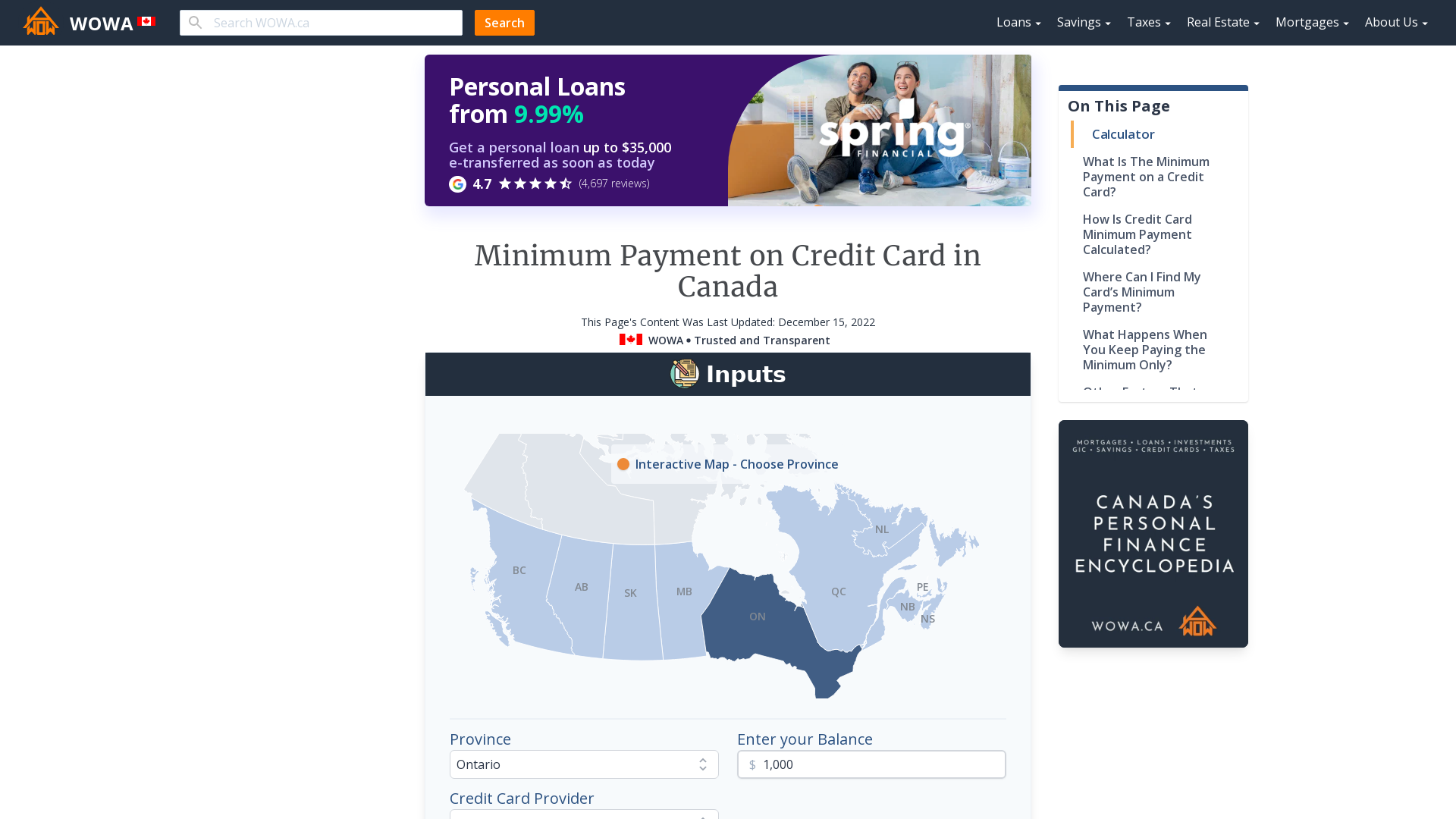 Minimum Payment On Credit Card In Canada WOWA ca minimum-payment-on-credit-card-in-canada-wowa-ca