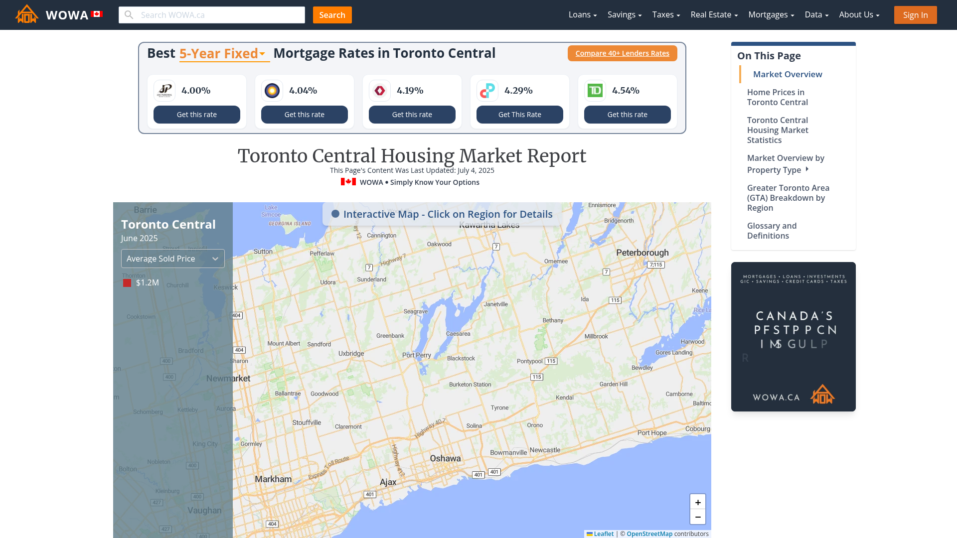 Toronto Central Housing Market Report: Jun. 3rd, 2026 Update ...