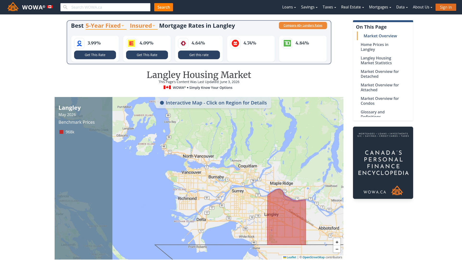 Langley Housing Market Report: May. 5th, 2026 Update | Interactive Map ...